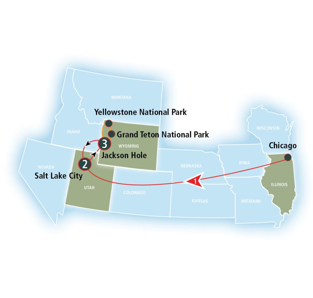 Jackson Hole Maps Jackson Hole Central Reservationsmaps Map Of The