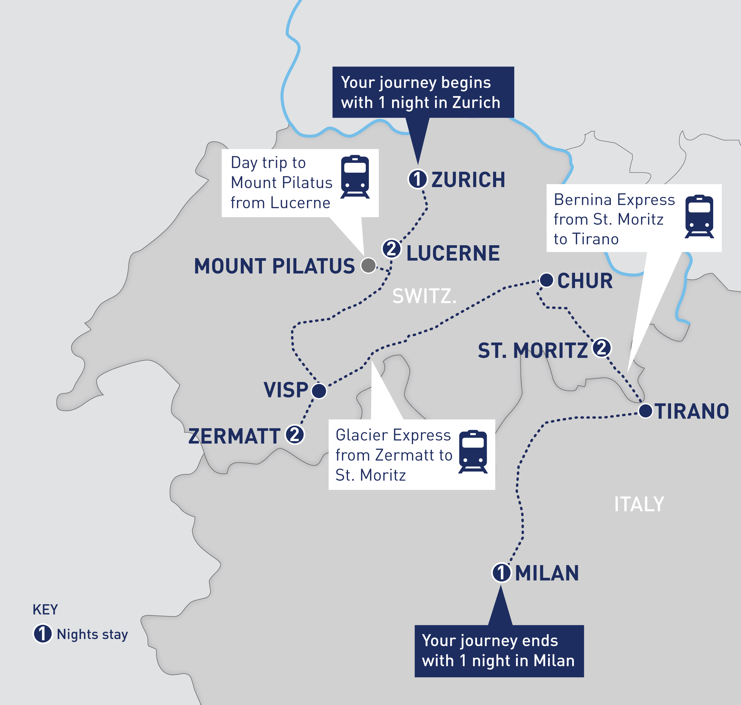 Zermatt Train Map Railway Map Detailed Railway Map Of