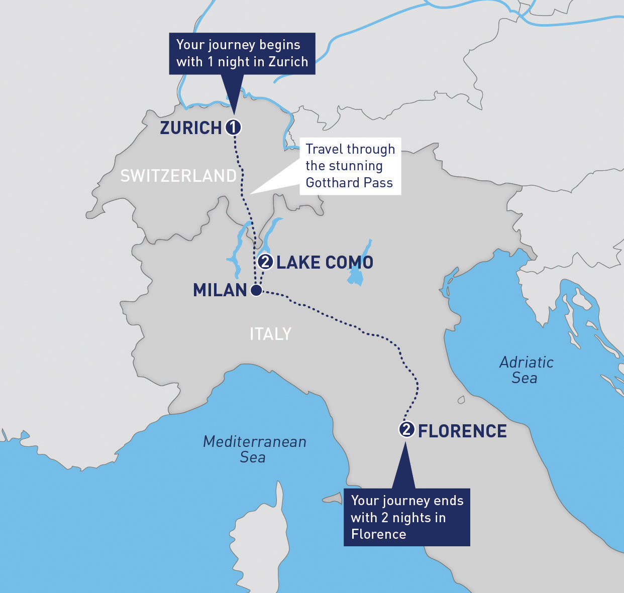 Train From Florence To Lake Como Lake Como Itinerary: An Amazing