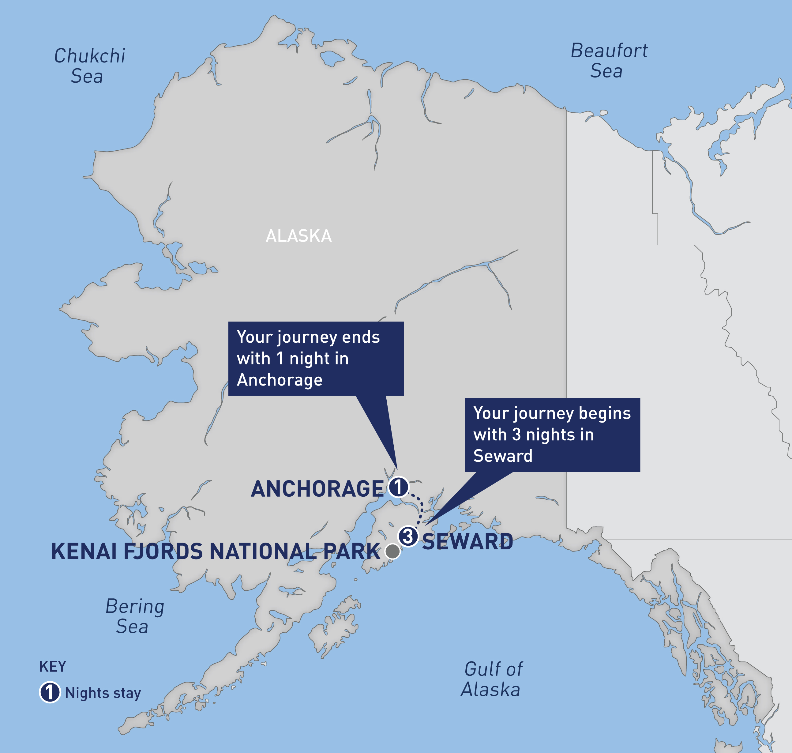 Kenai Geologic Map Legend