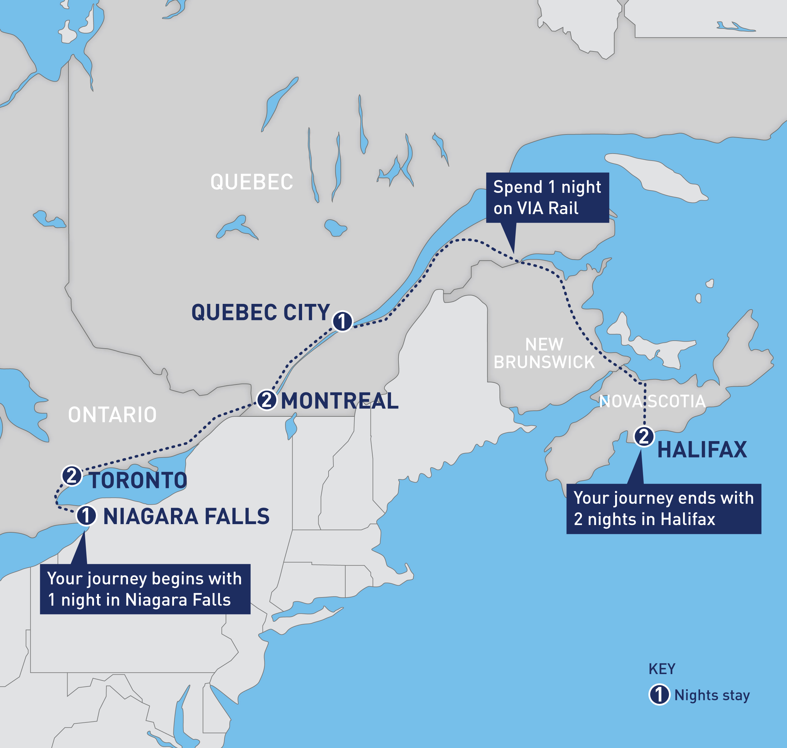 Niagara Falls Ontario Canada Map Campuses | Niagara College