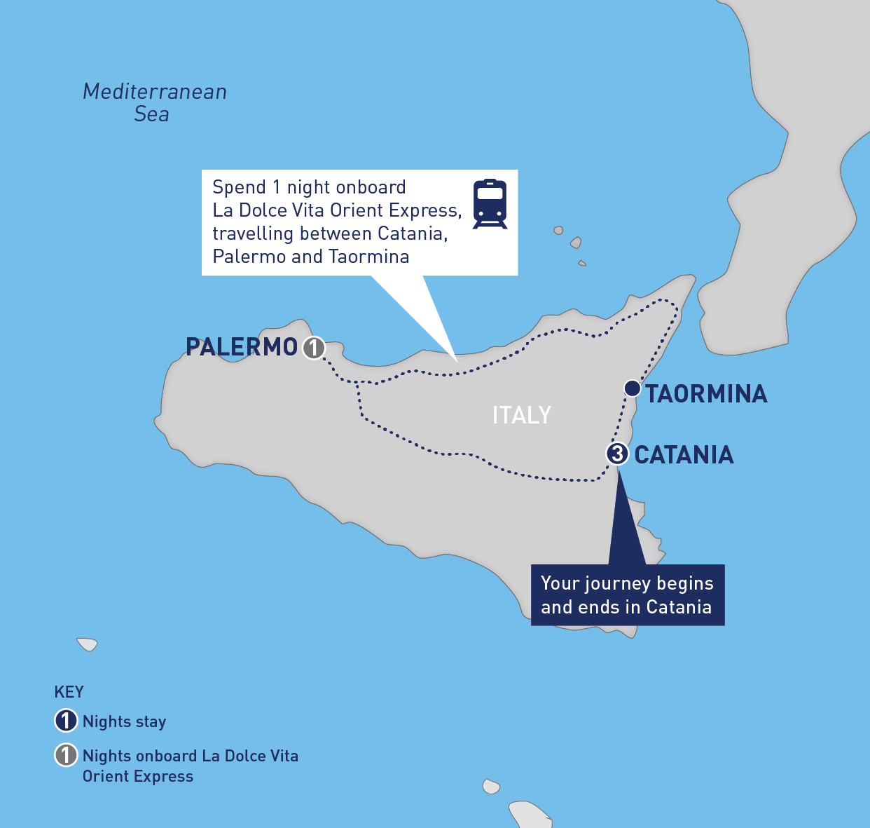 Radio Ram Rosolini Sicily Map