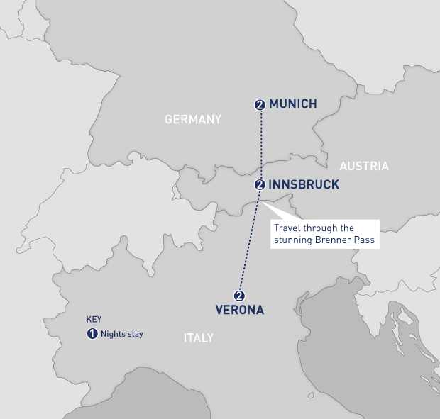 Verona Italy Train Map Linea 117: Orari, Fermate E Mappe Verona